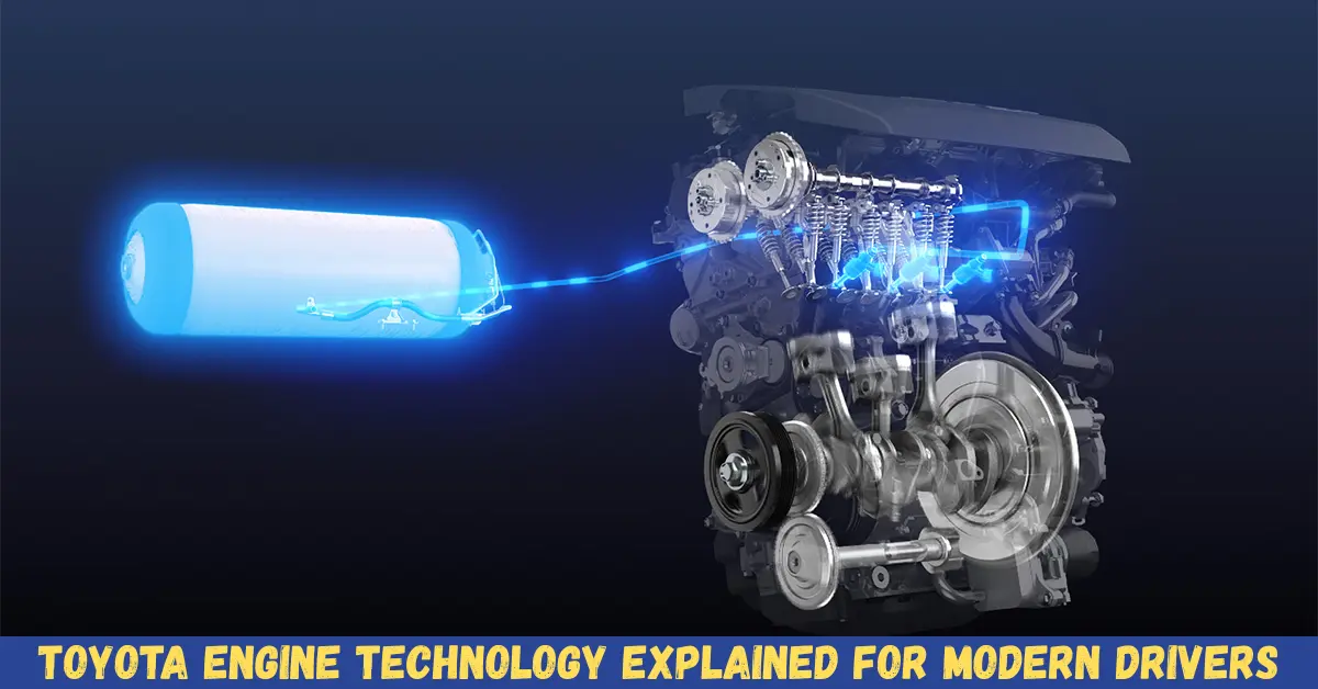 Toyota Engine Technology Explained For Modern Drivers